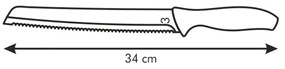 Nůž na chléb SONIC 20 cm