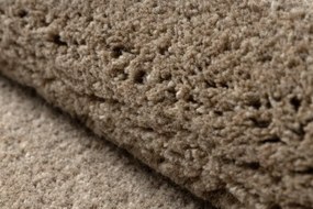 Koberec DUNE WOOL 497 01 TM620 hnědý