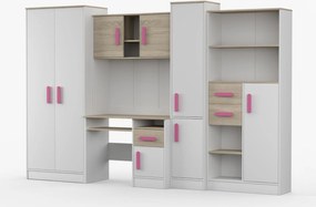 Nábytková stěna SCOUT (více variant)