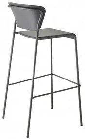 Scab Barová židle LISA BAR TECHNOPOLYMER Barva plastu Scab Černá 2867