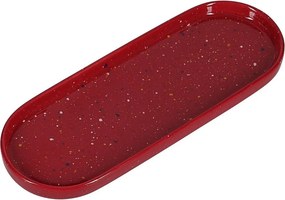 Porcelánový tác 10x28,5 cm Fika – ONA
