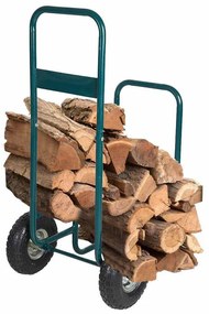 Ruční vozík na dřevo