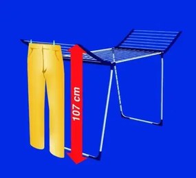 Leifheit 81510 PEGASUS 180 Solid Plus sušák na prádlo 18 m