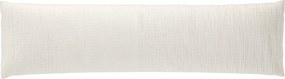 Livarno® Mušelínový potah na polštář pro spánek na boku, 40 x 145 cm (bílá)