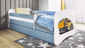 Dětská postel babydreams tatra modrá
