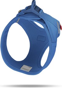 Postroj pro psy a kočky Curli CLAPS Air-Mesh Blue Velikost: 2XS