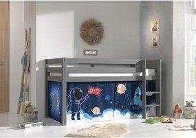 Dětský závěs k posteli 4 ks 195x75 cm Space Shuttle – Vipack