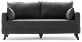 Atelier del Sofa 2-místná pohovka Bella Sofa For 2 Pr - Anthracite, Antracitová