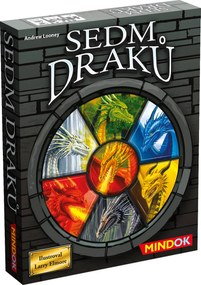 MINDOK HRA Sedm draků karetní *SPOLEČENSKÉ HRY* mn118