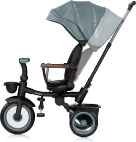CHIPOLINO Tříkolka se stříškou Urban 2v1 Basil