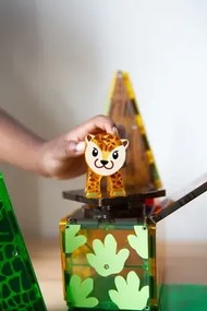 MAGNA-TILES Magnetická stavebnice Jungle / 25 dílků