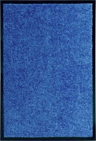vidaXL Rohožka pratelná 40 x 60 cm [323433] Barva: Modrá