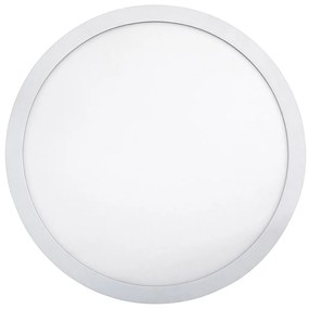 RABALUX Přisazený LED panel LOIS, 36W, denní bílá, 40cm, kulatý, bílý 002658