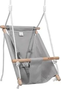 Tulano Hop 40 šedo-bílá / dětská houpačka / Nosnost až 60 kg