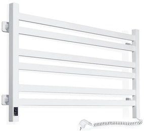 Navin Koupelnový žebříkový radiátor s term. AVANGARD 316W/230V 50,6 cm IP44 bílá pravá 12-128053-9050
