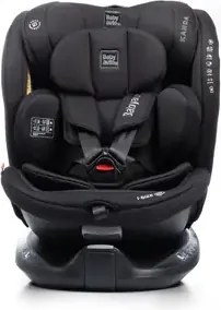 BabyAuto KANDA iFIX i-Size 360, 40-150 autosedačka, JET BLACK