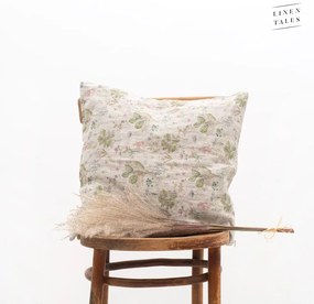 Lněný povlak na polštář 40x40 cm Botany – Linen Tales