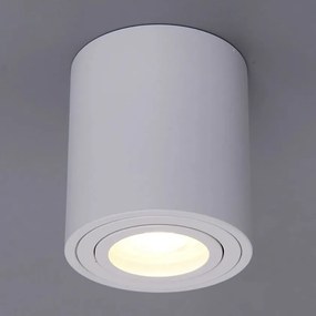 Toolight Toolight, bodová stropní nástěnná lampa 1xGU10 322117A, bílá, OSW-08801