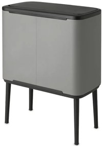 Brabantia BO Touch Bin 3x11L minerální šedá