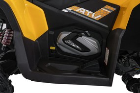 Ramiz Čtyřkolka Fast Wheel žlutá