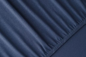 Florella Prostěradlo Avance Jersey 45 Jeans, 180-190x200 cm