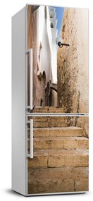 Wallmuralia Samolepící nálepka na ledničku Ulička Izrael 60x180 cm