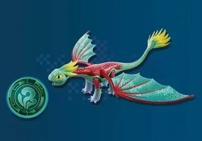 Playmobil® Dragons 71083 The Nine Realms - Feathers  Alex / Počet dílk