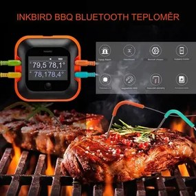 Inkbird BBQ teploměr Bluetooth/45m