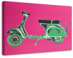 Obraz na plátně Scooter Pop Art - 60x40 cm