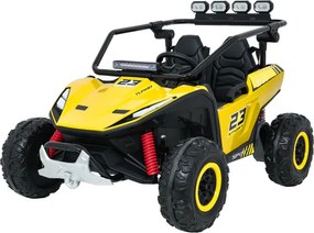 Elektrické autíčko Buggy TURBO 23 žluté