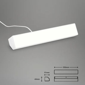 Brilo - LED RGBW Stmívatelná stolní lampa LED/9W/230V 3000-6500K Wi-Fi Tuya + DO