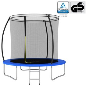 vidaXL Marketos Trampolína s příslušenstvím kulatá 244 x 55 cm 100 kg