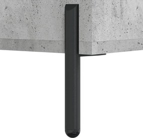 vidaXL Skříň highboard 34,5 x 34 x 180 cm kompozitní dřevo [3199309] Barva: Černá