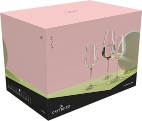 Crystalex Sklenice na víno Sandra 350 ml 6 ks