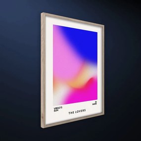 Tištěný obraz s rámem 50x70 cm Love Flow – Styler