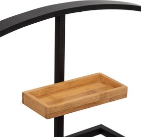 Věšák na oděvy a šperky do ložnice, 114,2 cm