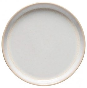 OnaDnes -20% Béžovo bílý dezertní talíř COSTA NOVA NÓTOS 20 cm