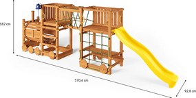 | Dětské hřiště Marimex Play 025 + žlutá skluzavka | 11640668