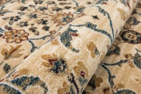Koberec Isfahan Amara světle béžový