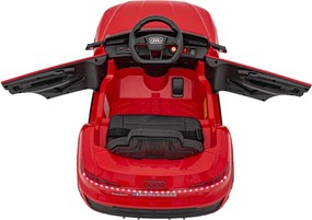 Ramiz Auto Audi SQ8 červené