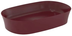 Ideal Standard Ipalyss - Umyvadlo na desku, 60x38 cm, bez přepadu, Pomegranate E1396V6