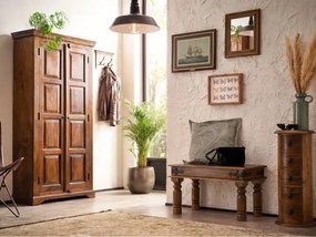furniture-nabytek.cz - Kulatá skříňka Meridan akácie