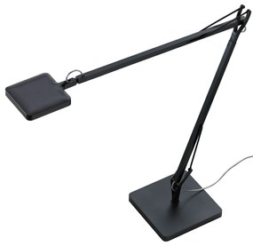 Flos F3311033 Kelvin LED, antracitová stolní lampa na pracovní stůl, 8W LED 3000K, 48+58cm