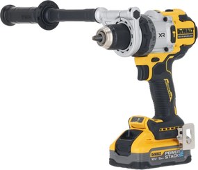 Vrtačka s příklepem AKU DeWALT DCD1007H2T s příslušenstvím