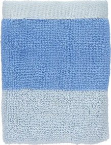 Modré froté bavlněné ručníky v sadě 2 ks 30x50 cm Pixie – ONA