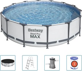 Bestway Bazénový set Steel Pro MAX 427 x 107 cm