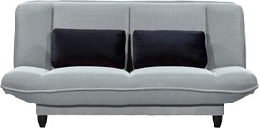XXXLutz ROZKLÁDACÍ POHOVKA, textil, barvy stříbra MID.YOU - Rozkládací pohovky - 002220046603