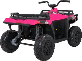 Ramiz Čtyřkolka 4x4 ATV WOLF růžová