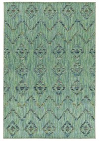 Ayyildiz Kusový koberec BAHAMA 5152, Zelená Rozměr koberce: 140 x 200 cm