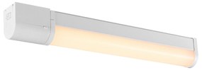 Nástěnné světlo Nordlux Malaika 49 (bílá) hliník, plast IP44 2310201001